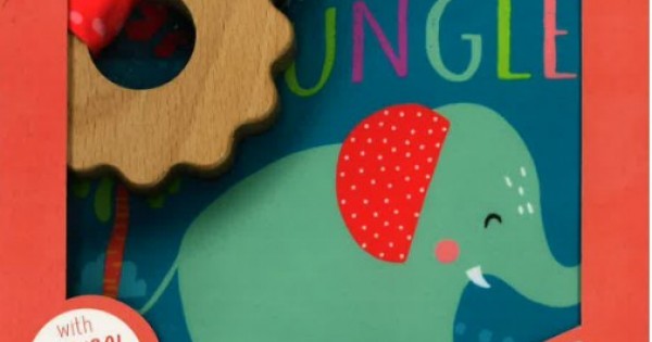 Nature Babies Cloth Book- In The Jungle