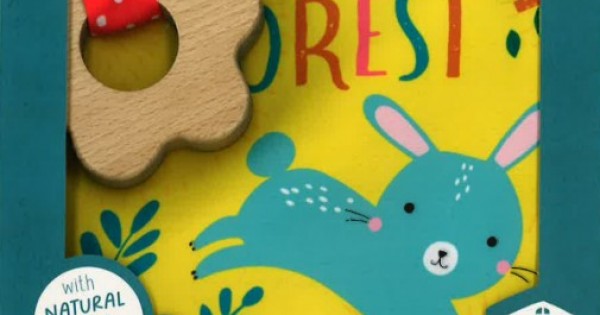 Nature Babies Cloth Book- In The Forest