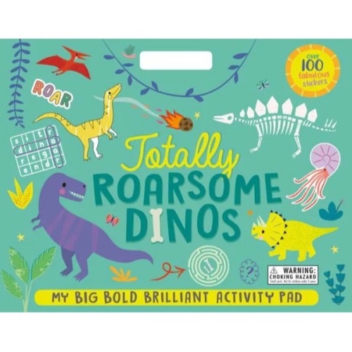 Totally Roarsome Dinosaur Pad