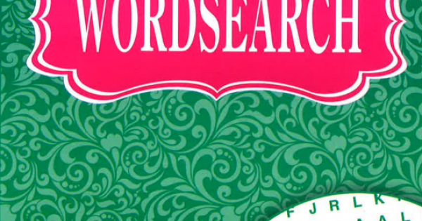 Wordsearch Book A5 Classic Series 4100 Book 9