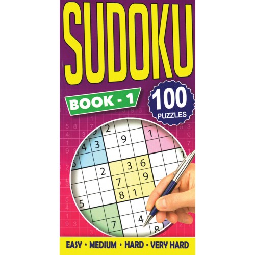 Sudoku Book Series 4120 Book 1