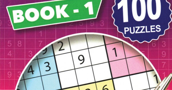 Sudoku Book Series 4120 Book 1