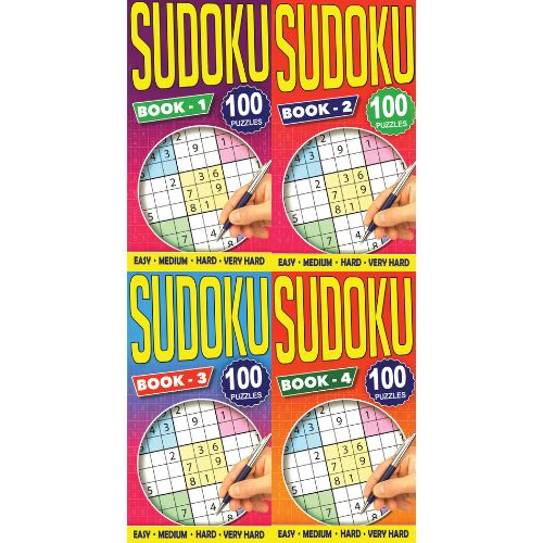 Sudoku Book Series 4120 Book 1