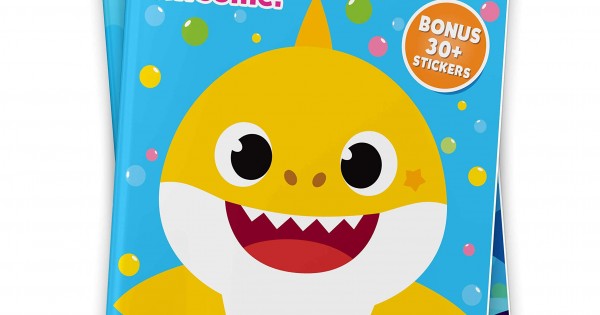 Pinkfong Baby Shark - Jawsome: Fun Coloring and Activity Book