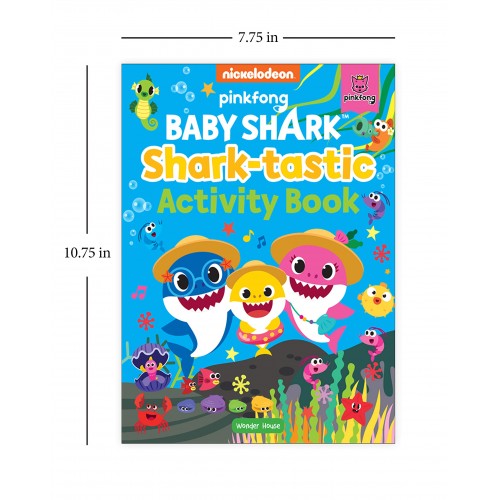 Pinkfong Baby Shark - Shark-tastic: Activity Book For Children