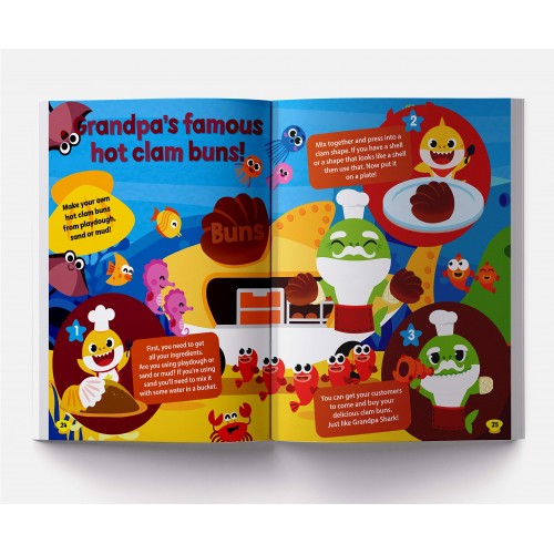 Pinkfong Baby Shark - Shark-tastic: Activity Book For Children