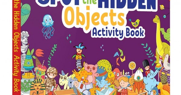 101 SPOT the HIDDEN Objects Activity Book
