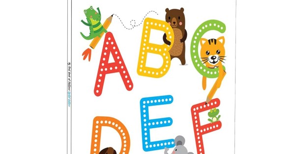 My First Book of Patterns Capital Letters: Write and Practice Patterns ...