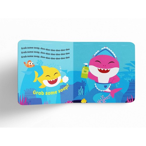 Pinkfong Baby Shark - Wash Your Hands : Padded Story Books
