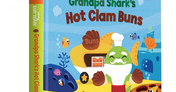Pinkfong Baby Shark - Grandpa Shark's Hot Clam Buns : Padded Story Books