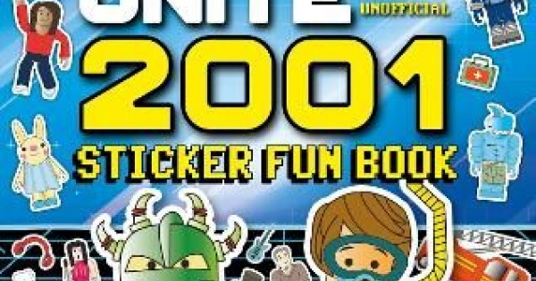 Sticker Book : Unofficial Roblox 2001