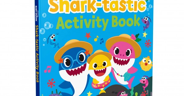 Pinkfong Baby Shark - Shark-tastic: Activity Book For Children