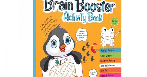 201 Brain Booster Activity Book - Fun Activities and Exercises For ...