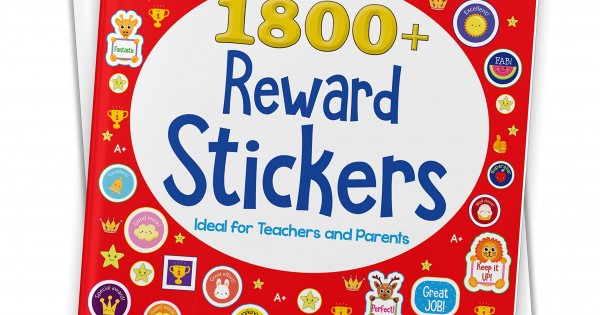 1800+ Reward Stickers - Ideal For Teachers And Parents : Sticker Book ...